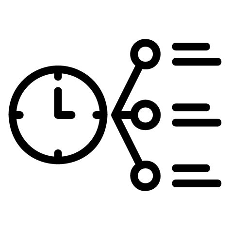 Task Line Icon 34564223 Vector Art At Vecteezy