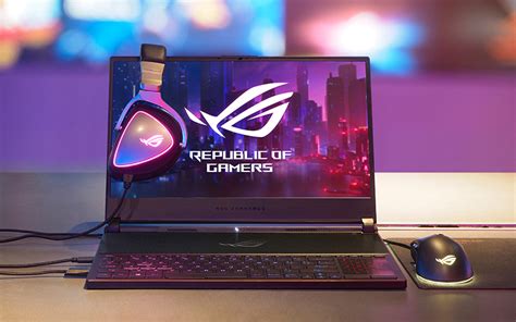 ASUS ROG Zephyrus S GX531GW Review Speedy GeForce RTX Graphics HardwareZone Com Sg