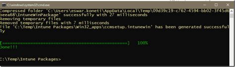 How To Uninstall Sccm Client Using Intune Win32 App Management Eswar
