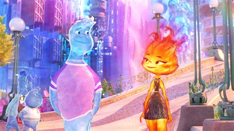 Elemental Is Pixars Latest Female Led Movie That Will Blow You Out Of The Water Glamour Uk