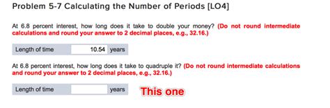Solved Problem 5 7 Calculating The Number Of Periods Lo4