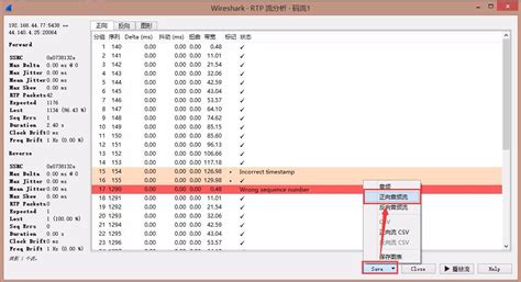 Wireshark解析rtp码流包（udp） Wireshark Rtp Csdn博客