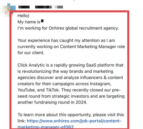 17 Linkedin Inmail Templates For Recruiters [ Examples]