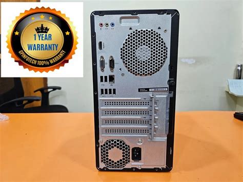 HP I5 9th Gen Micro Tower Desktop With 1 Year Warranty 18 5 Inches At 19500 In Chennai