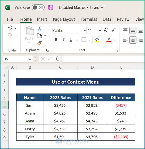 how to fix if macros security warning has been disabled 4 solutions