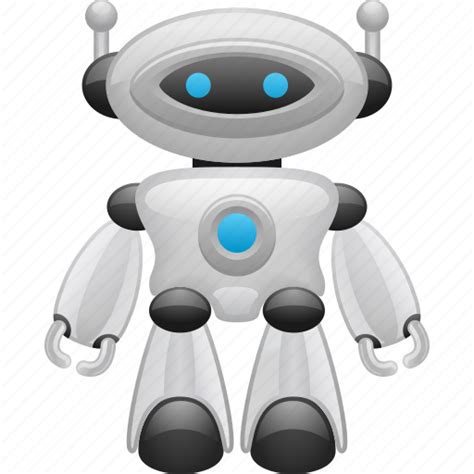 Robot Robotics Science Technology Icon Download On Iconfinder