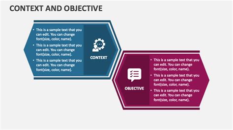 Context And Objective PowerPoint Presentation Slides PPT Template
