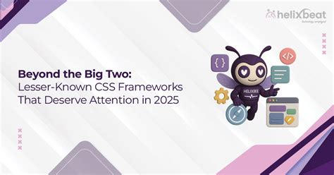 Lesser Known Best Css Frameworks That Deserve Attention