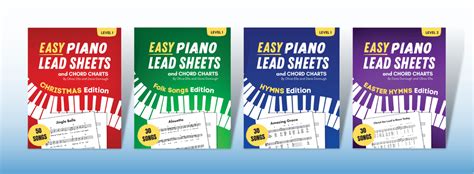 Easy Piano Lead Sheets And Chord Charts Creative Piano Teacher