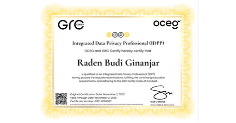 R Budi G On Linkedin Integrated Data Privacy Beta • Raden Budi