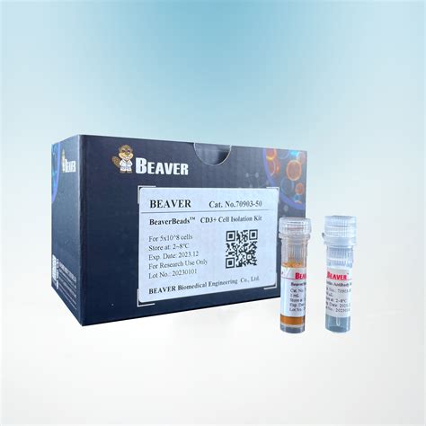 Beaverbeads Mouse Cd8 T Cell Isolation Kit Negative Selection The Bio X