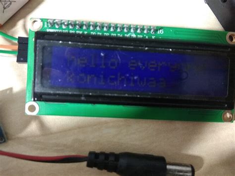 I C Dark Screen Displays Arduino Forum