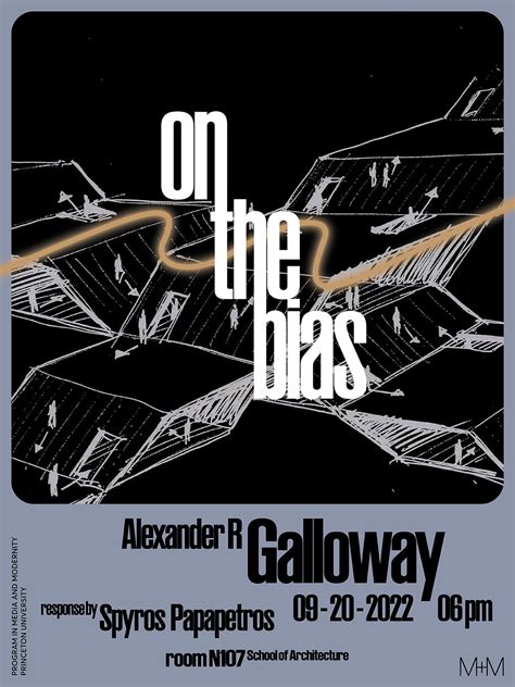 On The Bias — Princeton University Humanities Council