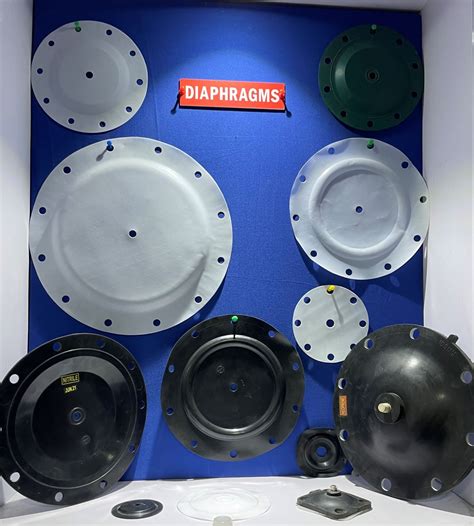 Diaphragms Vcpolymer