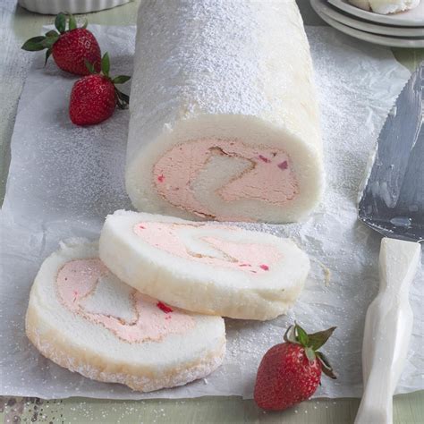 Angel Food Cake Roll Recipe How To Make It
