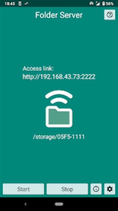 Folder Server For Android Download
