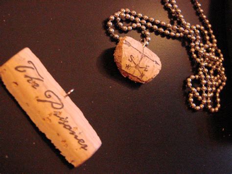 Wine Cork Necklace 7 Steps Instructables