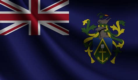 Pitcairn 깃발 흔들기 애국심과 국가 디자인을위한 배경 벡터 일러스트 레이 션 0명에 대한 스톡 벡터 아트 및 기타 이미지 0명 3차원 형태 곡선 Istock