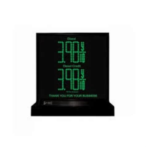 Automobile Service Station Customer LED Display Board At 53500 Sq Ft In Vadodara