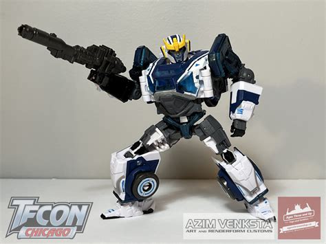 Tfcon Chicago 2022 Customizing Class Figure Revealed