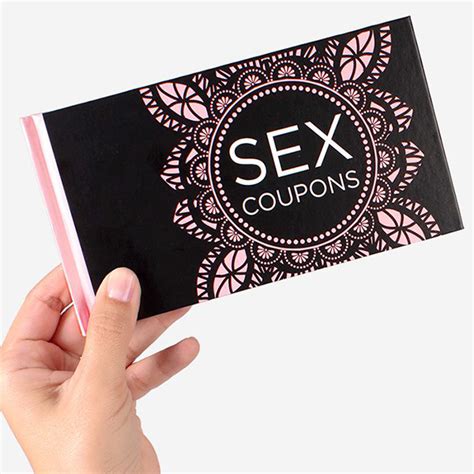 Secret Play Sex Coupons Book Pure Plesier