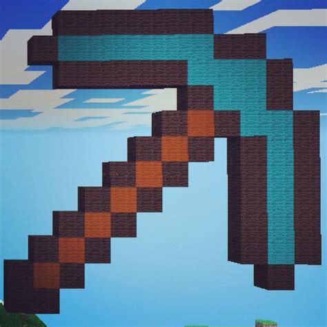 Pickaxe Minecraft