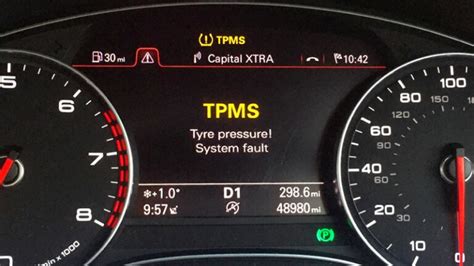 Tire Pressure Sensor Fault Causes And Cost To Fix