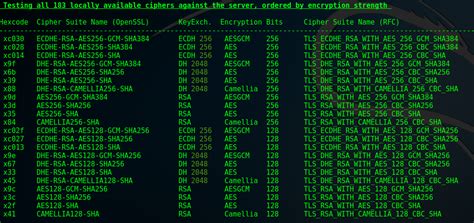 Doing Your Own SSL TLS Testing