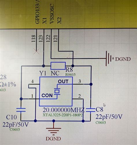 TMS320F28075 What S The Requirement For External Crystal Oscillator