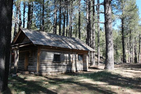 Old Cabin On The Mogollon Rim Edward Tenny Flickr