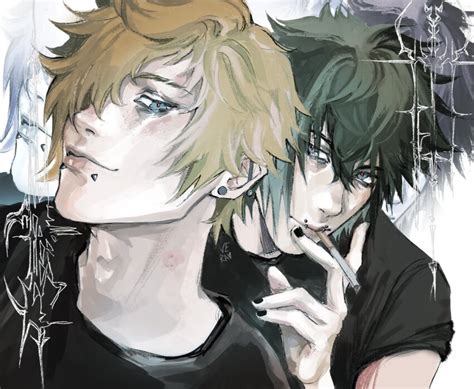 Noctis Lucis Caelum Prompto Argentum Final Fantasy Final Fantasy Xv Commentary English