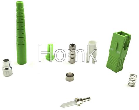 Fiber Connector Kit SC APC 2 0 3 0mm Shenzhen Homk Telecom Tech Co Ltd