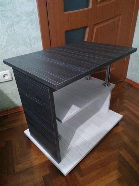 Кавовий столик на коліщатках — ціна 1800 грн у каталозі Столи Купити товари для дому та побуту