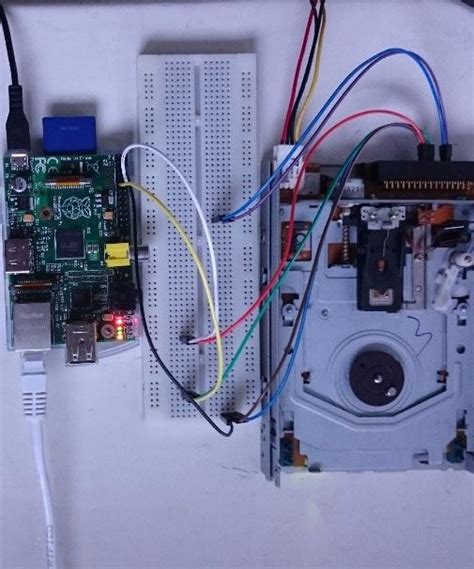 floppy drive music w raspberry pi 8 steps instructables