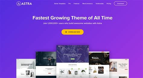 build your website easily with astra theme and smart slider 3