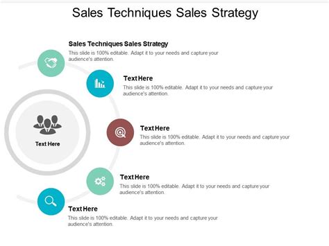 Sales Techniques Sales Strategy Ppt Powerpoint Presentation Infographic