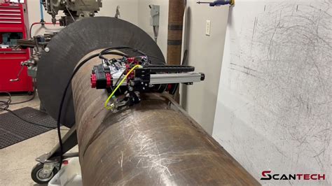 NDT Ultrasonic Scanners Inspection Solutions ScanTech