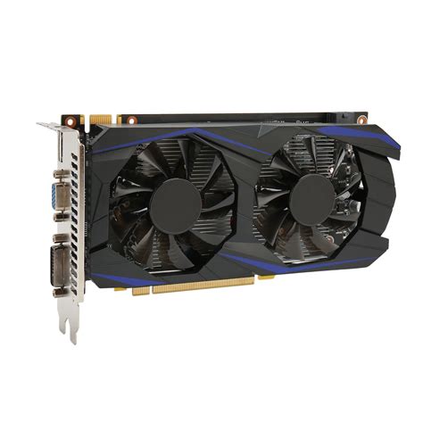 GTX550Ti Gaming Graphics Card 6GB GDDR5 192BIT Computer Graphics Card With Dual Fans PCIe 2 0