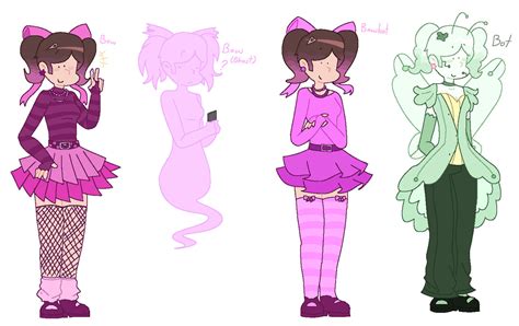 Human Bow Bot By Ilfsmomg On Deviantart