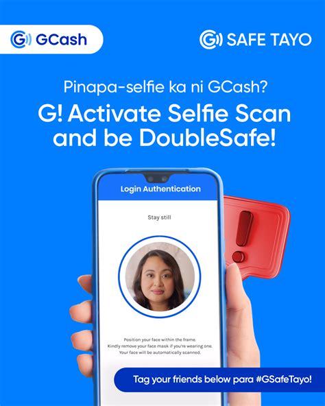 Gcash G For A More Secure Gcash Account With Gcash