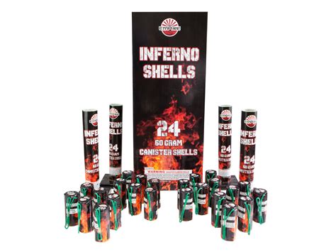 Mortar Shell Fireworks