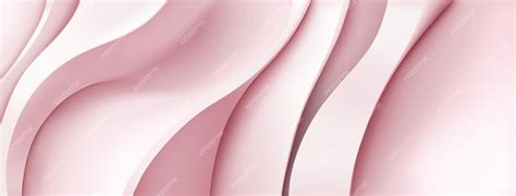 Premium Vector Abstract Background With Wavy Folds In Pink Colors