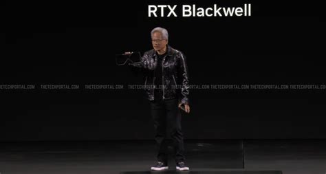 Nvidia Unveils Rtx Series Gpus With Blackwell Architecture At Ces The Tech Portal