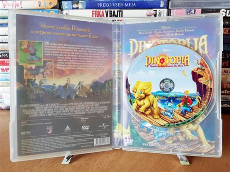 Dinotopia Quest For The Ruby Sunstone 2005 Slo Sinhro