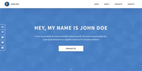 50 Free Responsive Web Layout Html Templates Yes Web Designs
