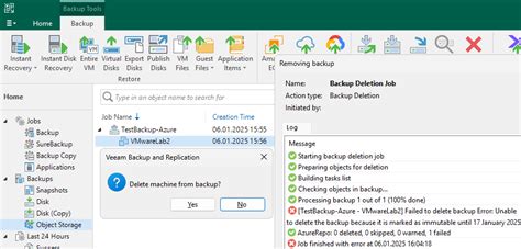 Veeam Backup And Replication Object Storage Repository And Immutability Samuraj