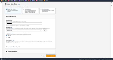 Harnessing Amazon Bedrock Ai With Serverless Aws Lambda Developersio
