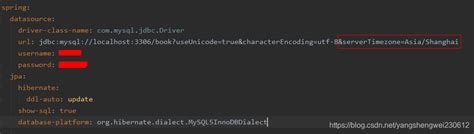 Spring Bootjar使用mysql 8出现错误： Unable To Open Jdbc Connection For Ddl
