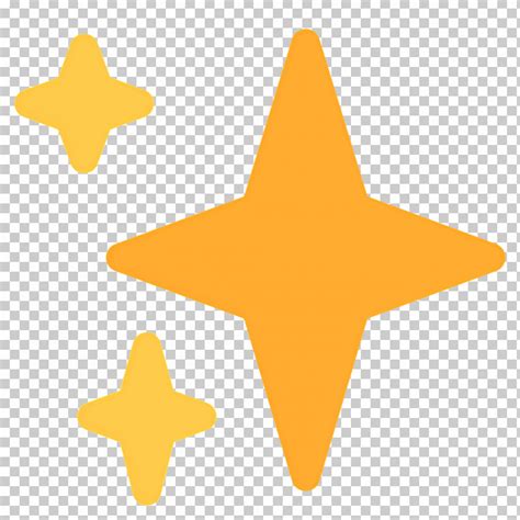 Sparkles Emoji Yellow Sparkles Icon Png Clipart Bright Glitter