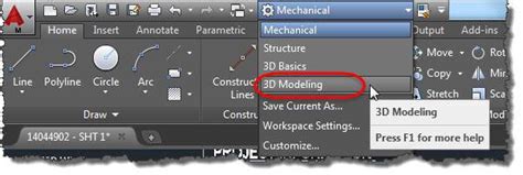 Find Your Missing Tabs In AutoCAD Mechanical Applied Software GRAITEC Group